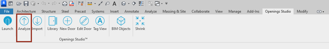 Analyze | Openings Studio Knowledge Base